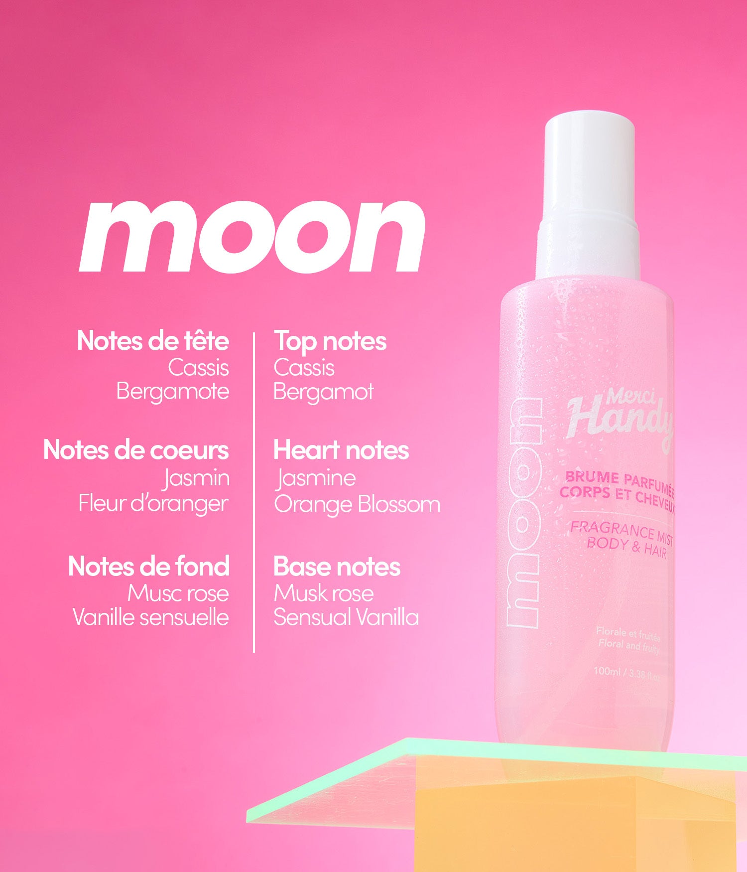 Hair & Body Mist Trio – Merci Handy FR
