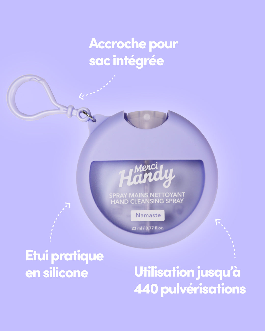 Spray Mains Namaste - Merci Handy – Merci Handy FR
