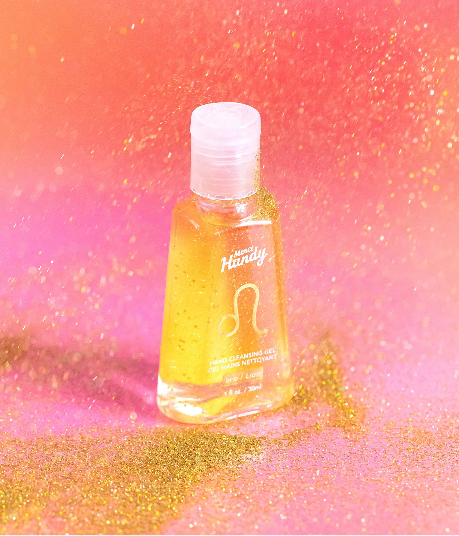 Gel mains nettoyant Lion - Merci Handy – Merci Handy FR